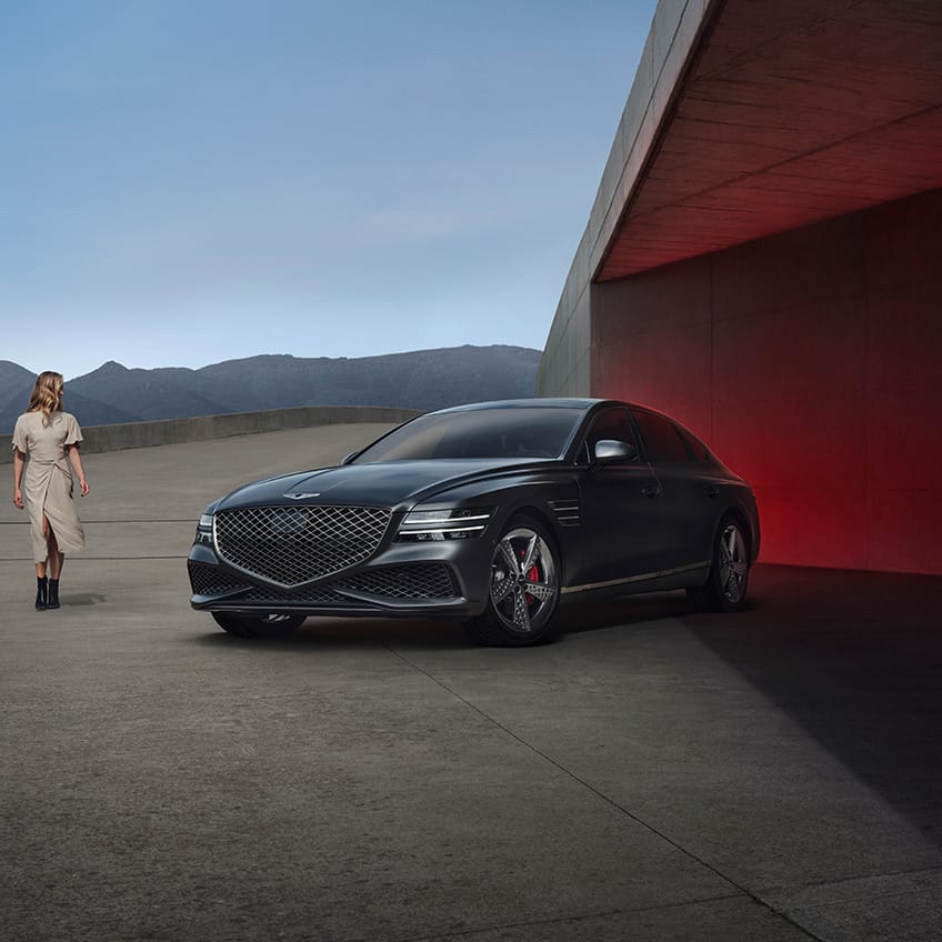 GENESIS G80 - New Midsize Luxury Sedan | GENESIS Australia GENESIS G80 ...