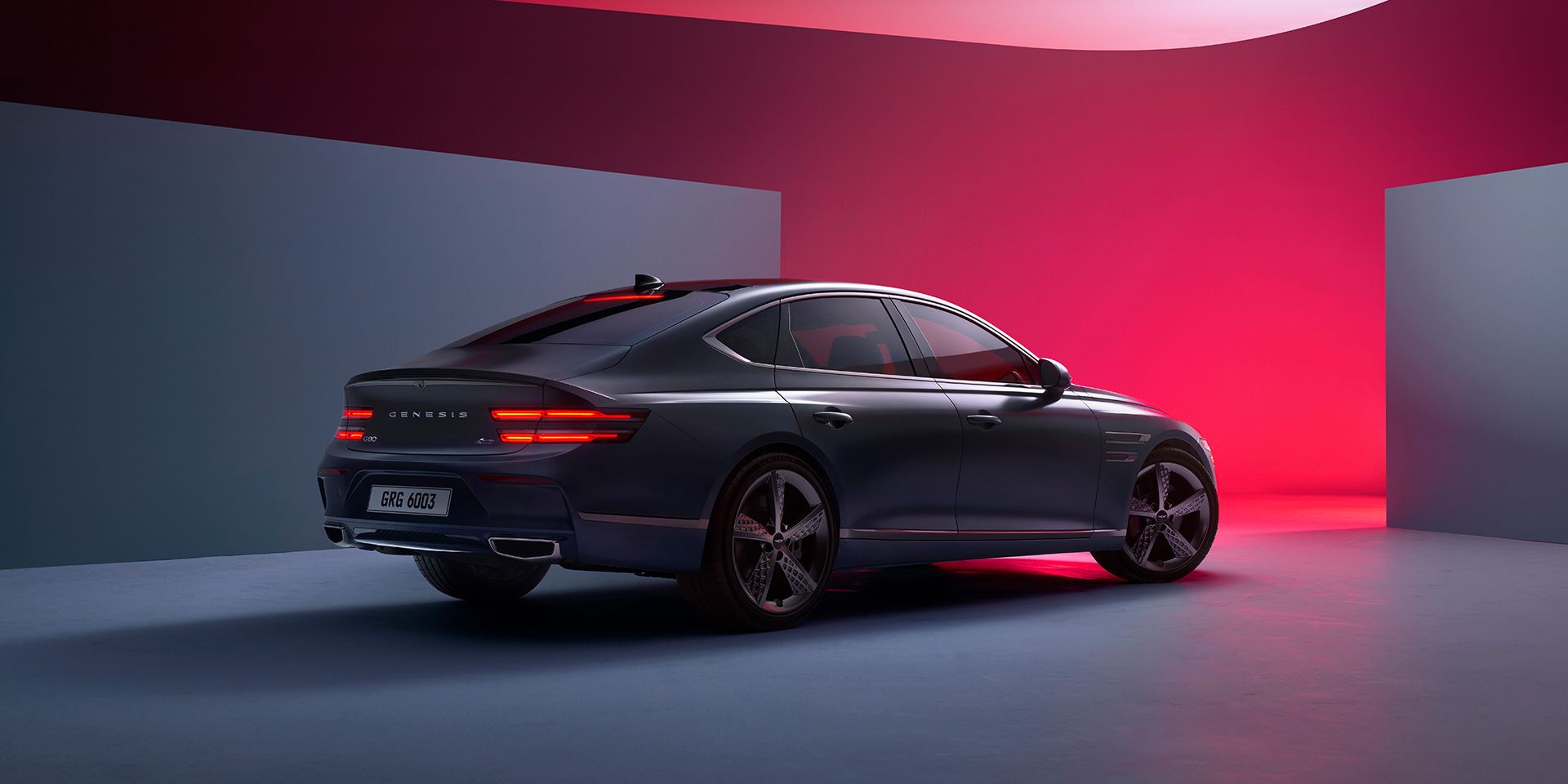 GENESIS G80 - New Midsize Luxury Sedan | GENESIS Australia GENESIS G80 ...