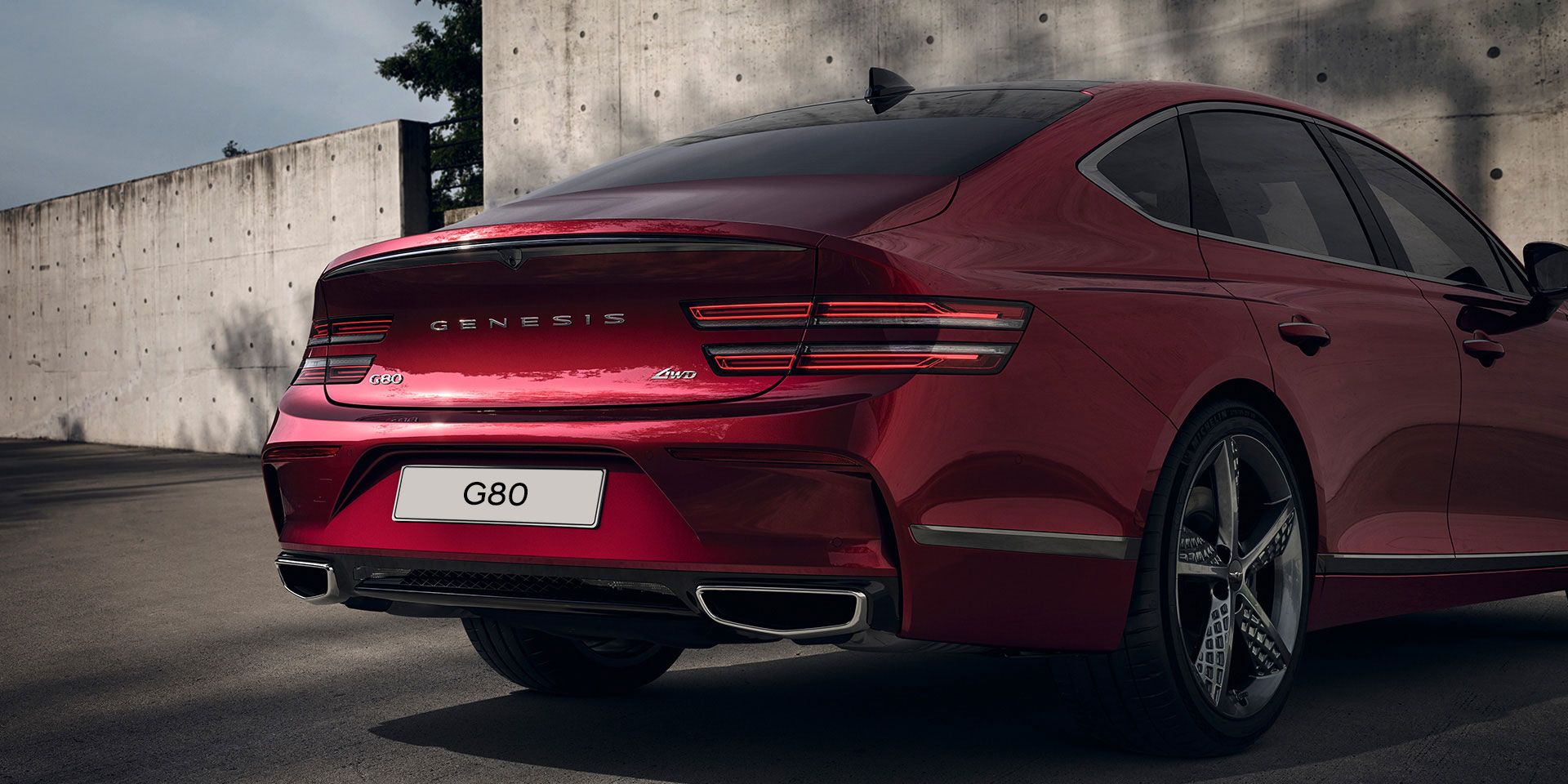 GENESIS G80 - New Midsize Luxury Sedan | GENESIS Australia GENESIS G80 ...