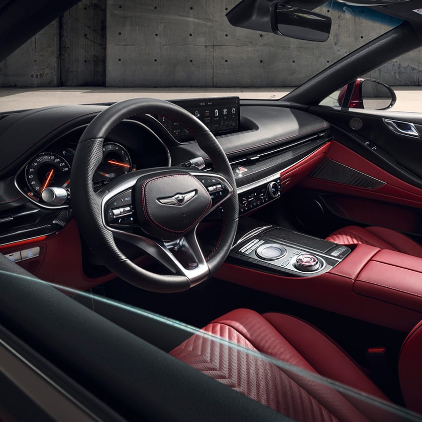 GENESIS G80 - New Midsize Luxury Sedan | GENESIS Australia GENESIS G80 ...