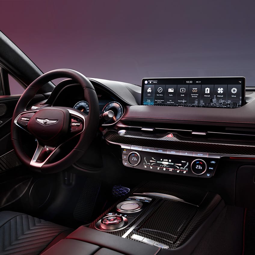 GENESIS G80 - New Midsize Luxury Sedan | GENESIS Australia GENESIS G80 ...