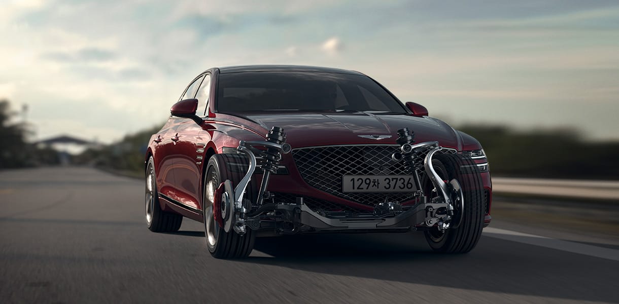 GENESIS G80 - New Midsize Luxury Sedan | GENESIS Australia GENESIS G80 ...