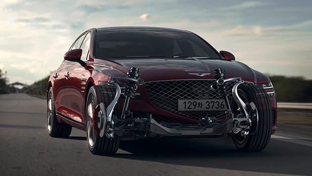 GENESIS G80 - New Midsize Luxury Sedan | GENESIS Australia GENESIS G80 ...