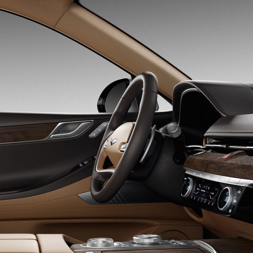 GENESIS G80 - New Midsize Luxury Sedan | GENESIS Australia GENESIS G80 ...