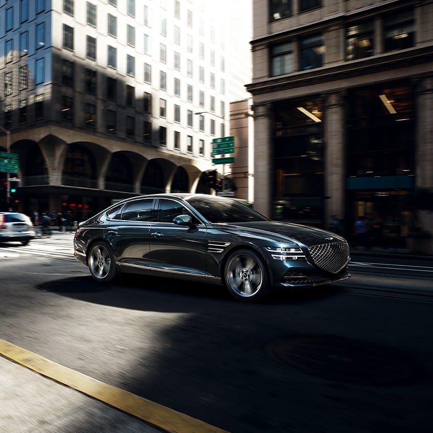 GENESIS G80 - New Midsize Luxury Sedan | GENESIS Australia GENESIS G80 ...