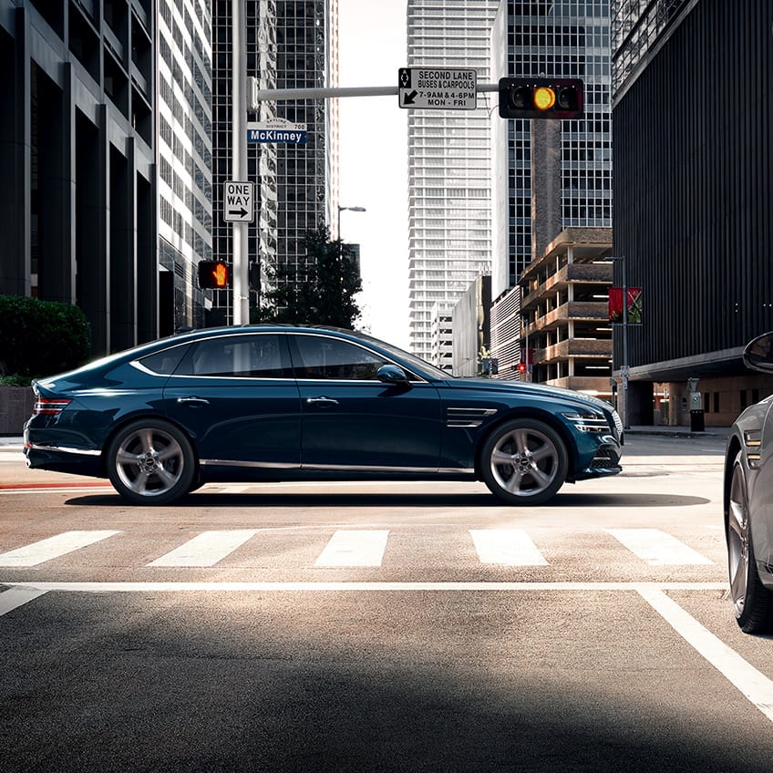 GENESIS G80 - New Midsize Luxury Sedan | GENESIS Australia GENESIS G80 ...