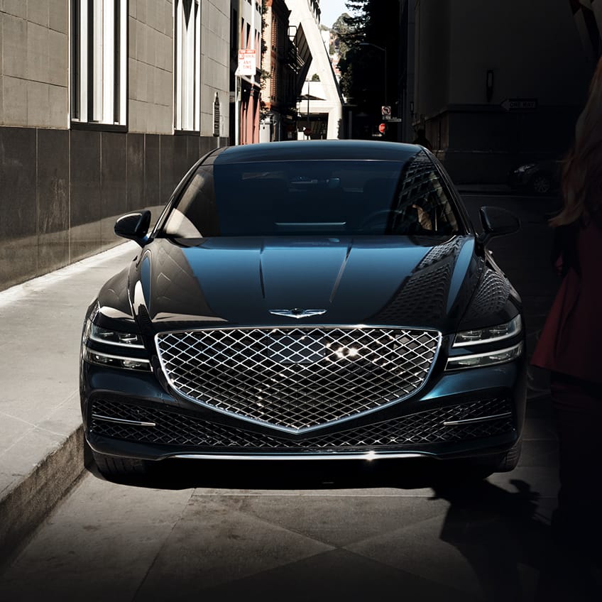 GENESIS G80 - New Midsize Luxury Sedan | GENESIS Australia GENESIS G80 Gallery | GENESIS Australia