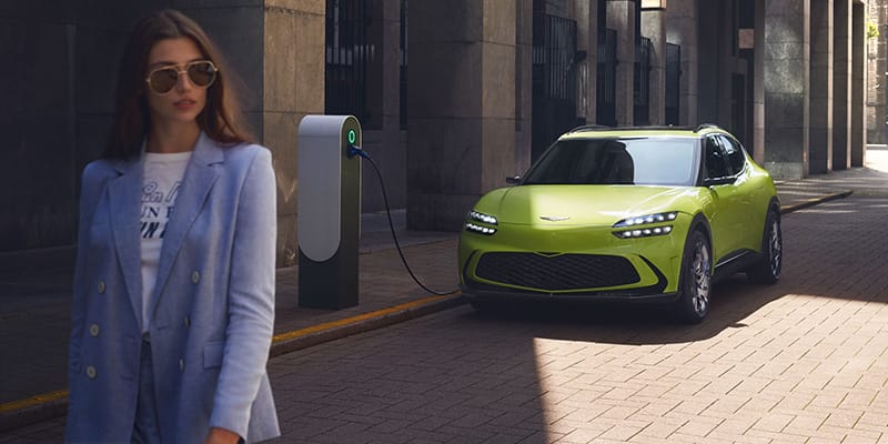 GENESIS GV60 - EV Charging GENESIS GV60 EV Charging | GENESIS Australia