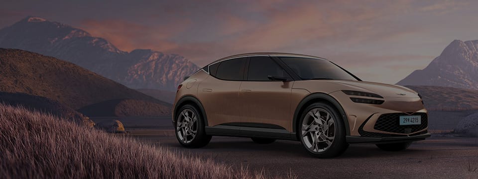 GENESIS GV60 Design | GENESIS Australia GENESIS GV60 Electric SUV ...