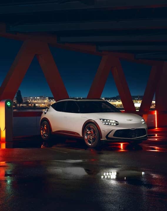 GENESIS GV60 Electric SUV | GENESIS Australia GENESIS GV60 Electric SUV ...