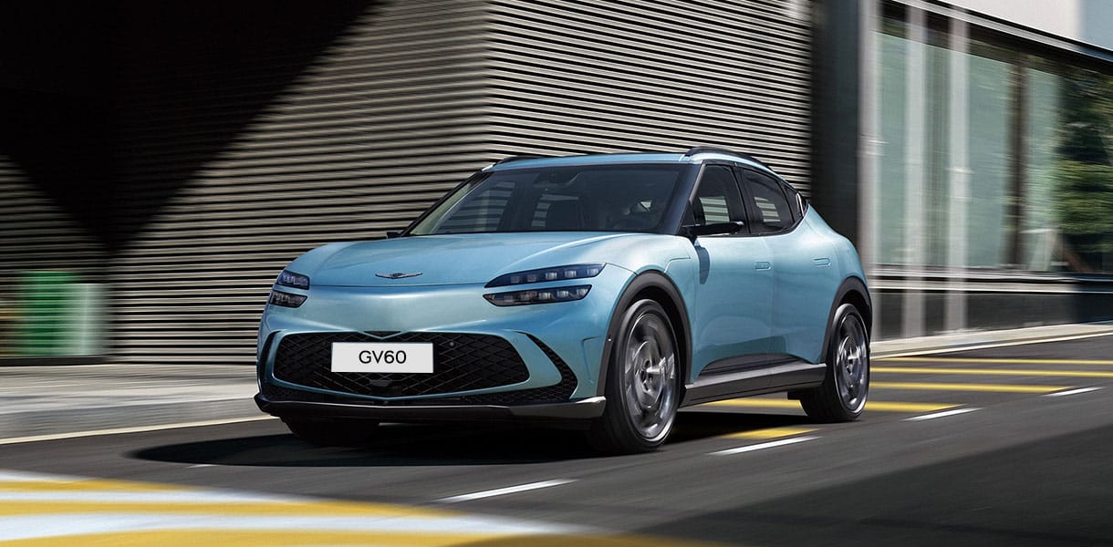 GENESIS GV60 - Performance GENESIS GV60 Performance| GENESIS Australia