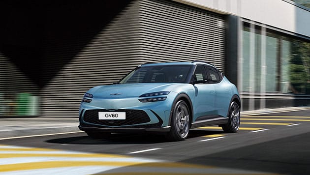 GENESIS GV60 - Performance GENESIS GV60 Performance| GENESIS Australia