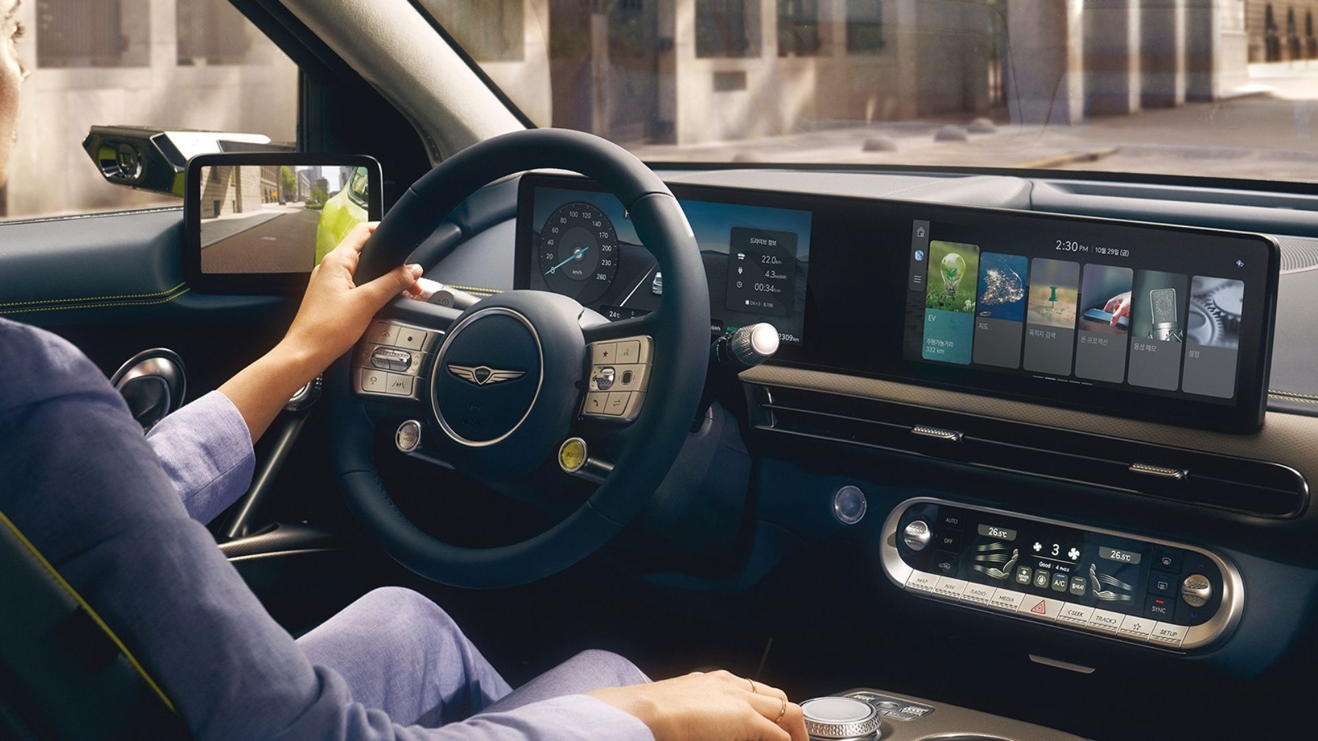 GENESIS GV60 Design | GENESIS Australia GENESIS GV60 Electric SUV ...