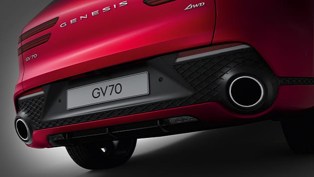 GENESIS GV70 Design | GENESIS Australia