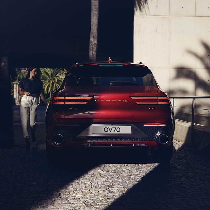 GENESIS GV70 Gallery | GENESIS Australia