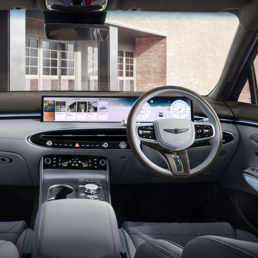 GENESIS GV70 Gallery | GENESIS Australia