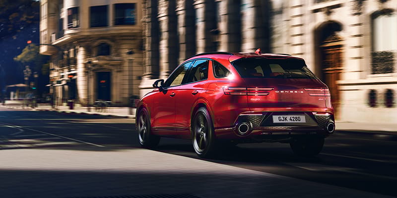 GENESIS GV70 Performance | GENESIS Australia