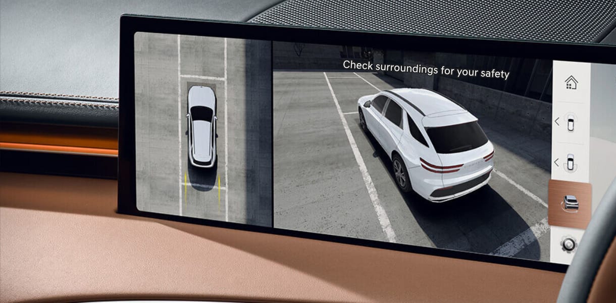 GENESIS GV70 Safety | GENESIS Australia