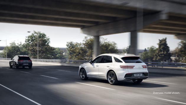 GENESIS GV70 Safety | GENESIS Australia