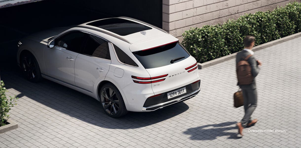 GENESIS GV70 Safety | GENESIS Australia