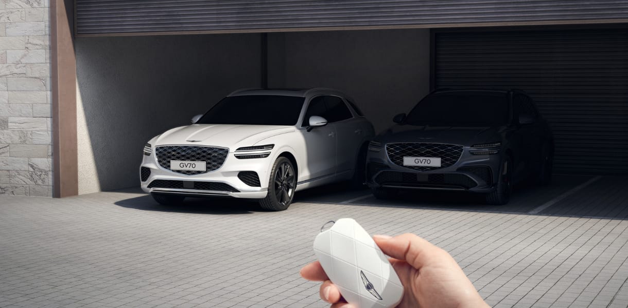 GENESIS GV70 Safety | GENESIS Australia