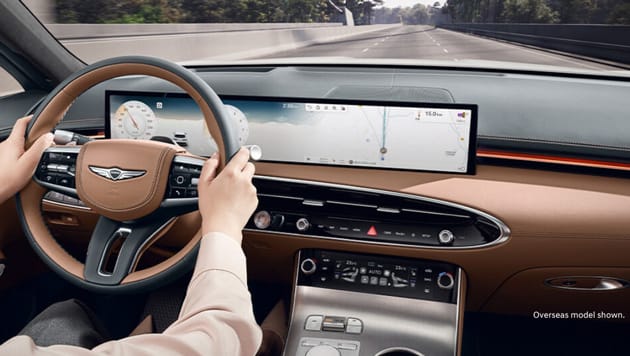 GENESIS GV70 Safety | GENESIS Australia