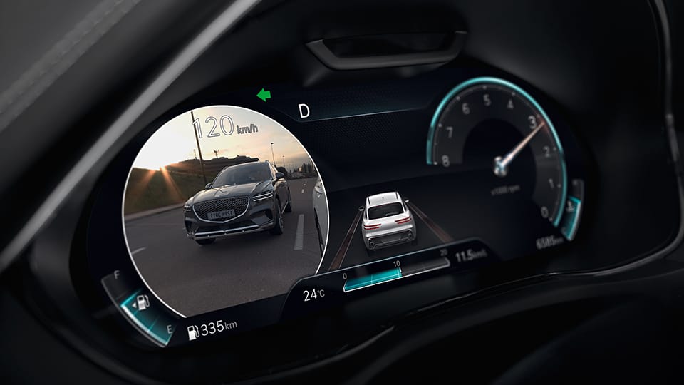 GENESIS GV70 Safety | GENESIS Australia