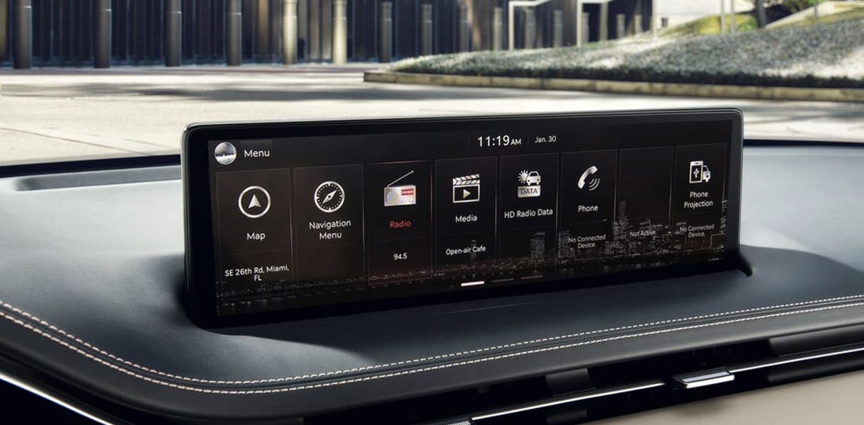 GENESIS GV70 Technology | GENESIS Australia