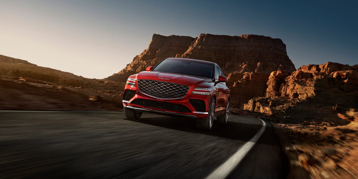 GENESIS GV80 COUPE Performance | GENESIS Australi | Genesis Australia