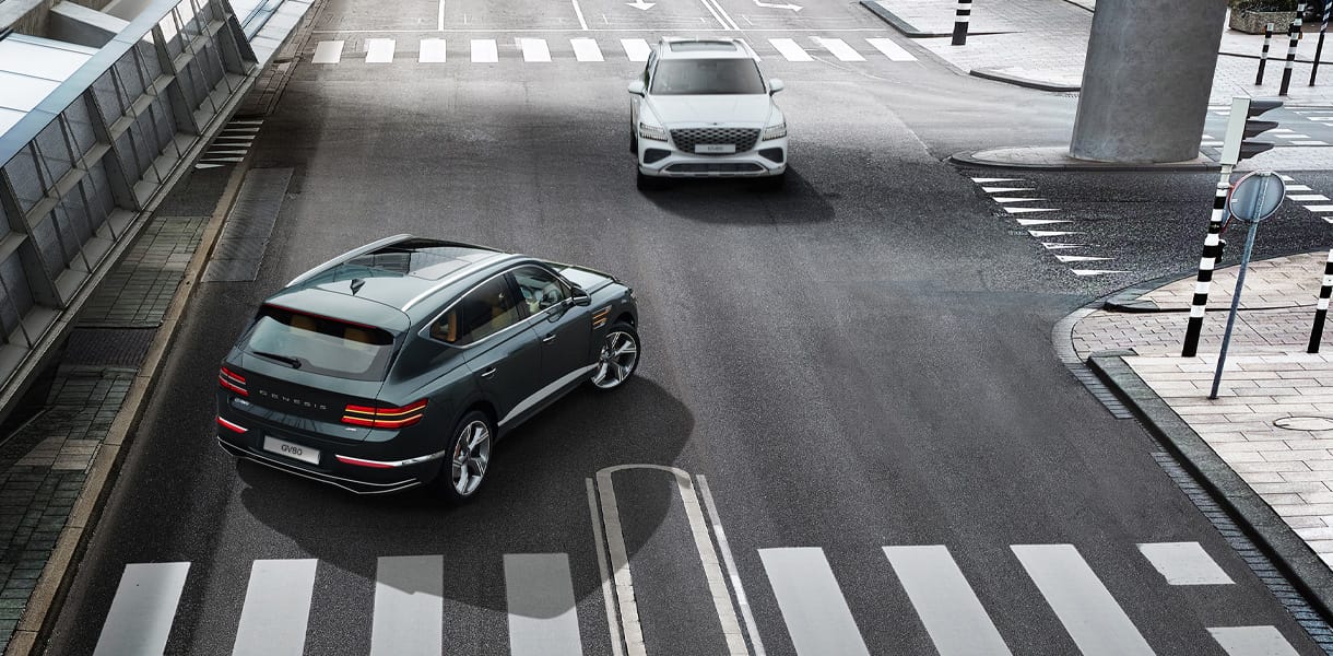 GENESIS GV80 COUPE Safety | GENESIS Australia | Genesis Australia