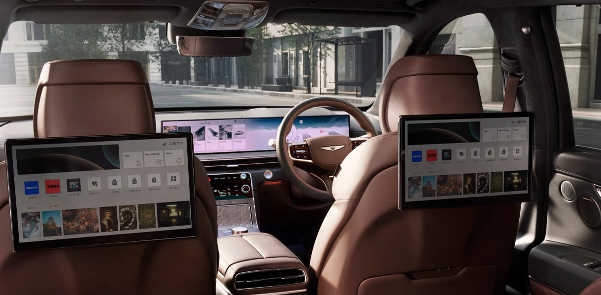 GENESIS GV80 COUPE Technology | GENESIS Australia | Genesis Australia