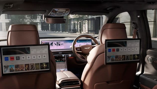 GENESIS GV80 COUPE Technology | GENESIS Australia | Genesis Australia