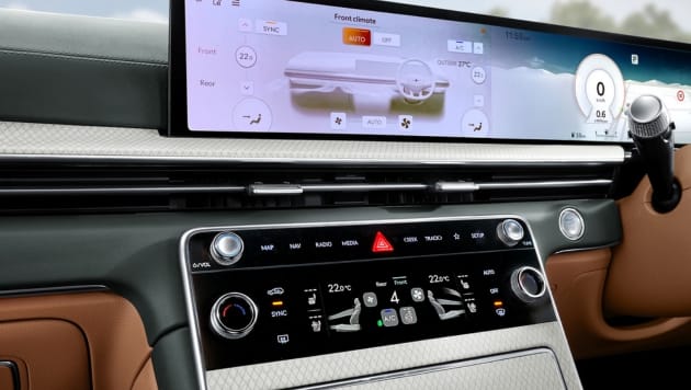 GENESIS GV80 COUPE Technology | GENESIS Australia | Genesis Australia