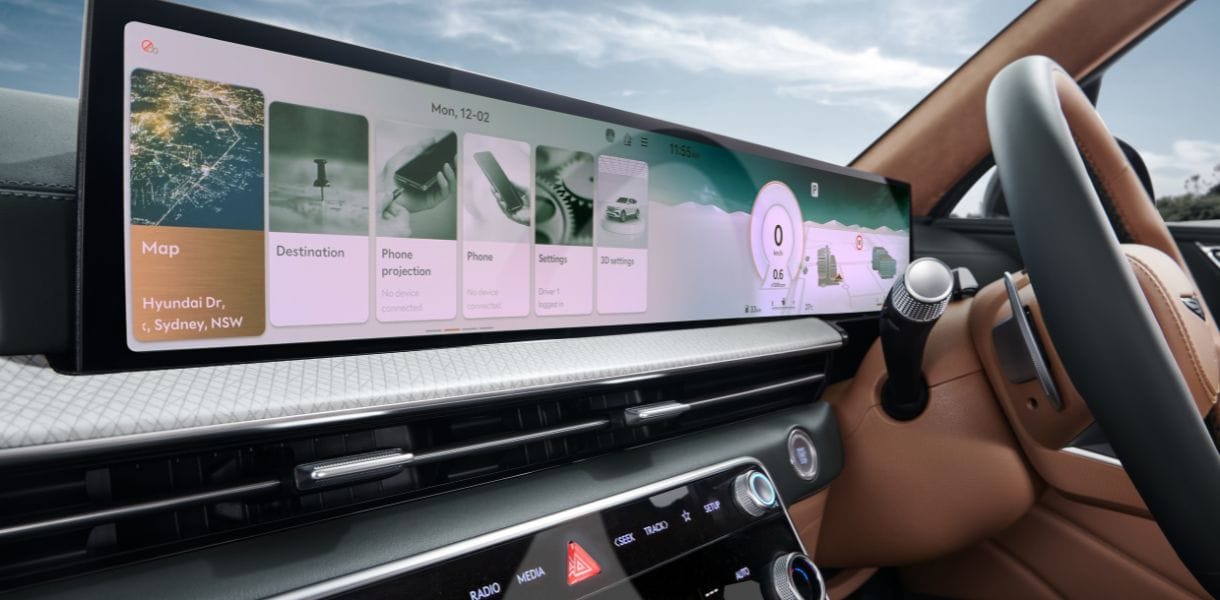 GENESIS GV80 COUPE Technology | GENESIS Australia | Genesis Australia