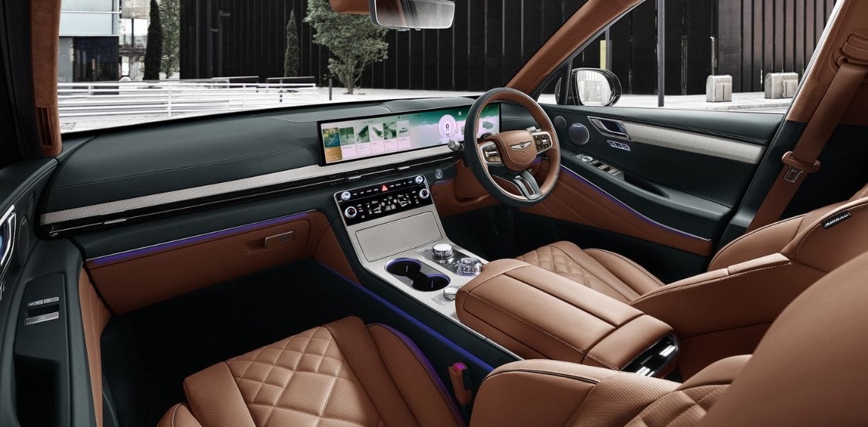 GENESIS GV80 COUPE Technology | GENESIS Australia | Genesis Australia