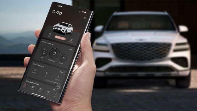 GENESIS GV80 COUPE Technology | GENESIS Australia | Genesis Australia