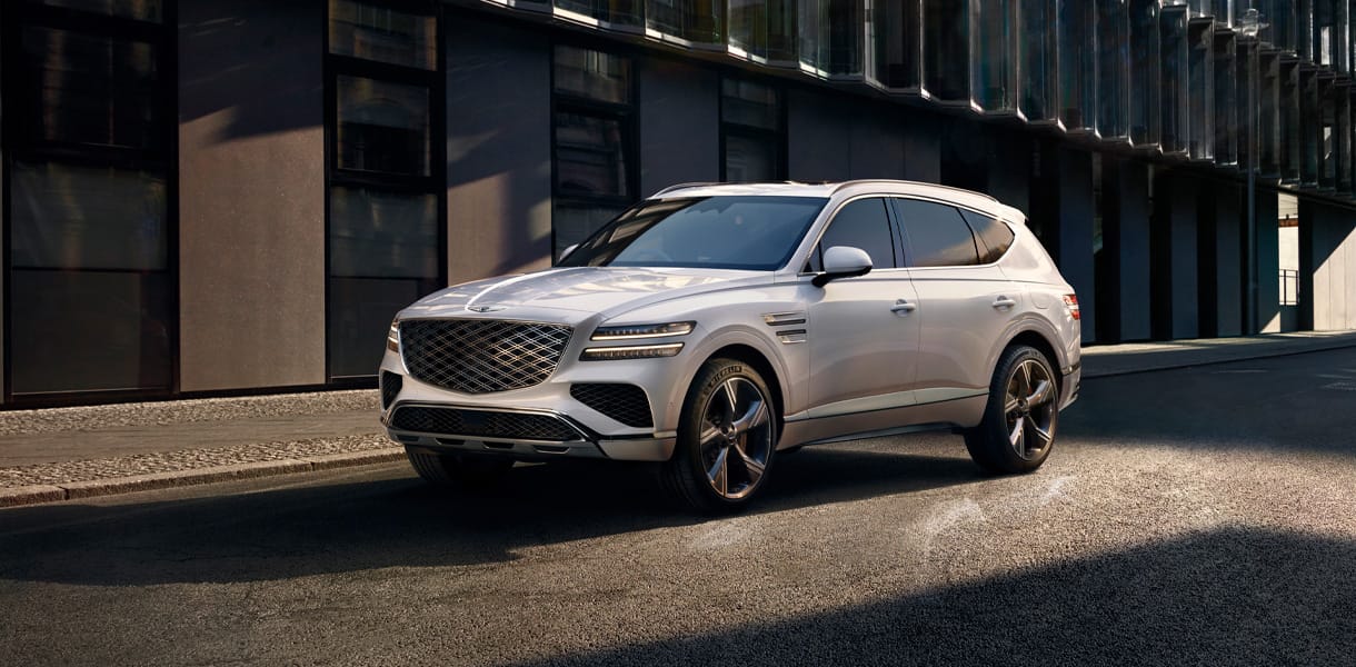 GENESIS GV80 Design | GENESIS Australia | Genesis Australia