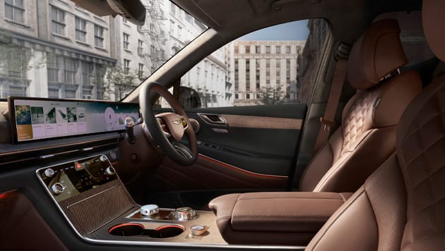 GENESIS GV80 Design | GENESIS Australia | Genesis Australia