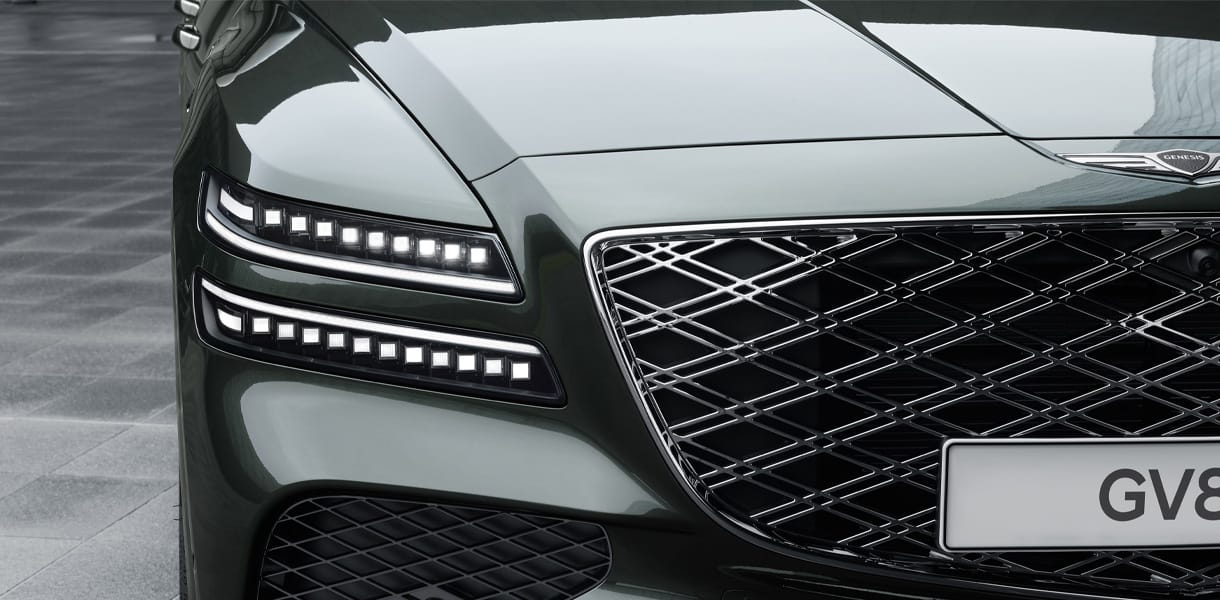 GENESIS GV80 Design | GENESIS Australia | Genesis Australia