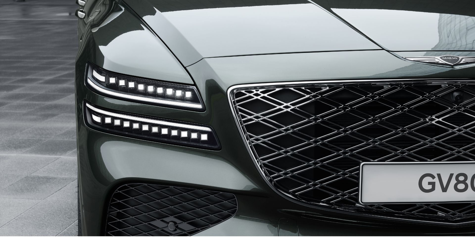 GENESIS GV80 | GENESIS Australia GENESIS GV80 Gallery | GENESIS Australia
