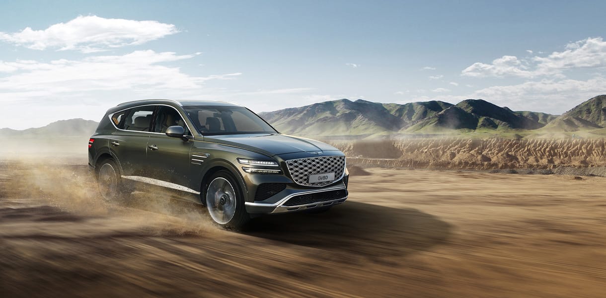 GENESIS GV80 Performance | GENESIS Australia | Genesis Australia