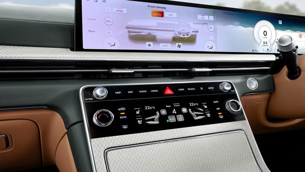 GENESIS GV80 Technology | GENESIS Australia | Genesis Australia