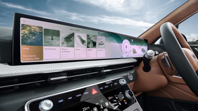 GENESIS GV80 Technology | GENESIS Australia | Genesis Australia