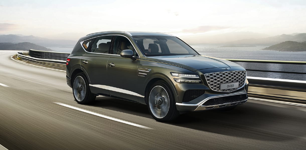 GENESIS GV80 Performance | GENESIS Australia | Genesis Australia