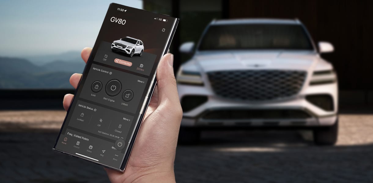 GENESIS GV80 Technology | GENESIS Australia | Genesis Australia