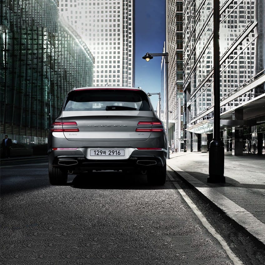 GENESIS GV80 - Luxury SUV | GENESIS Australia GENESIS GV80 Gallery ...