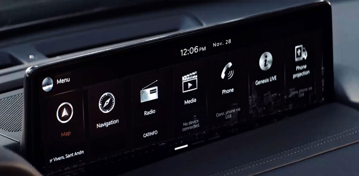 GENESIS GV80 Technology | GENESIS Australia