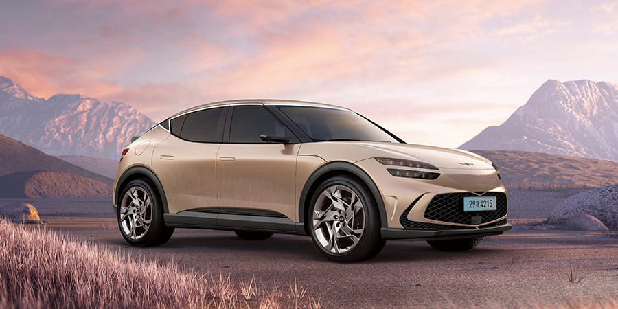 GENESIS GV60 Design | GENESIS Australia GENESIS GV60 Electric SUV ...