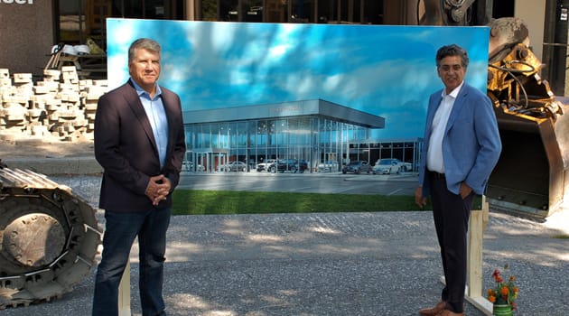 Genesis Canada breaks ground on flagship location
