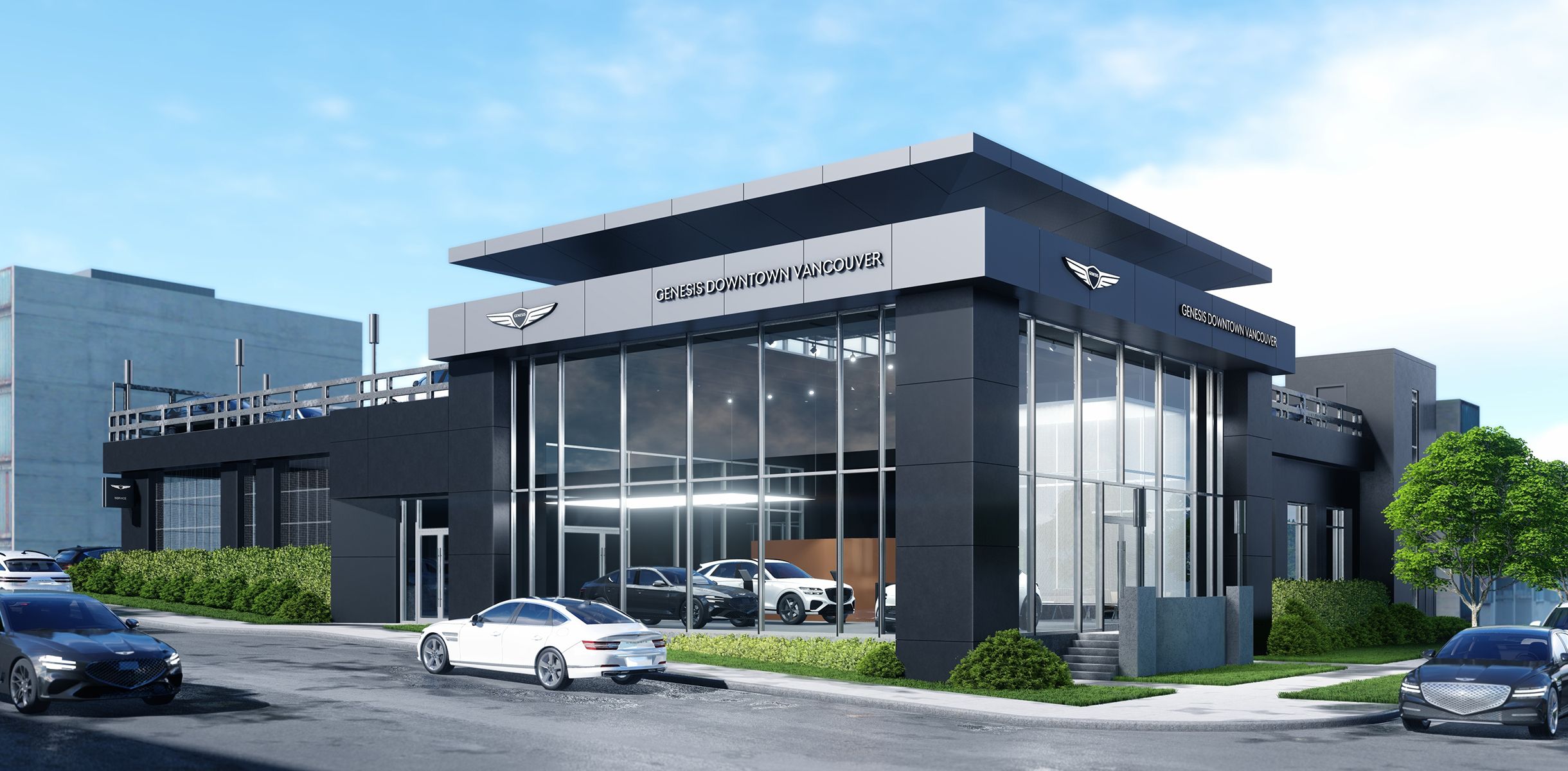 Genesis GV80 Concept & G80 Sport win 2017 Good Design Awards | Genesis ...